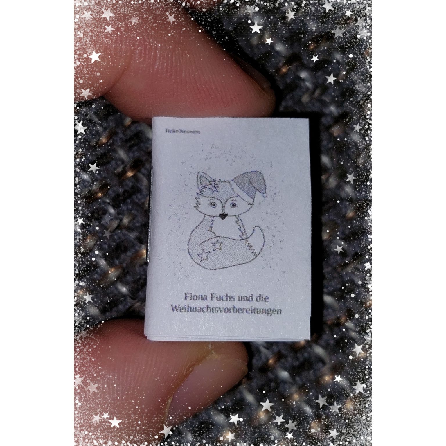 Bonusmaterial zu „Fiona Fuchs und die Weihnachtsvorbereitungen“